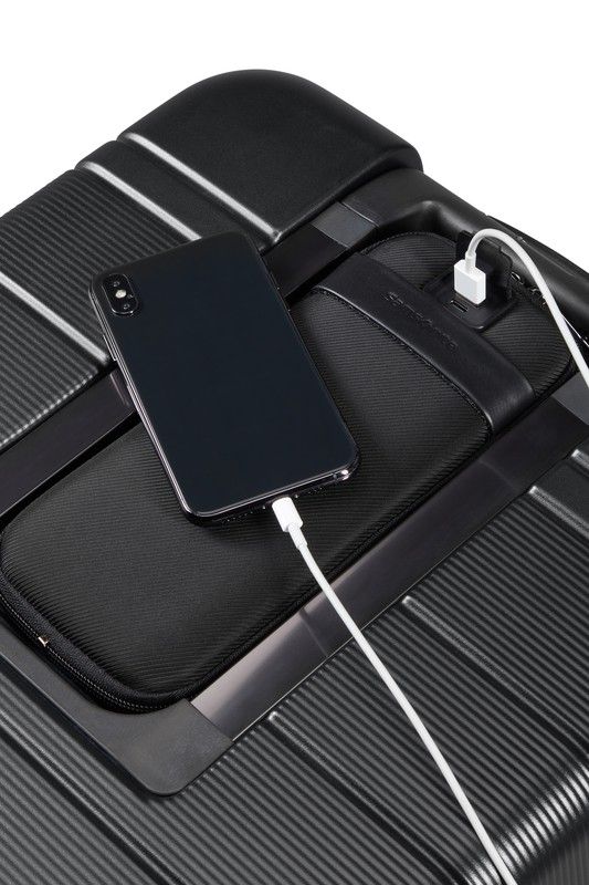 Maleta Samsonite Neopod cabina de 4 ruedas estensible de suave rodaje ...